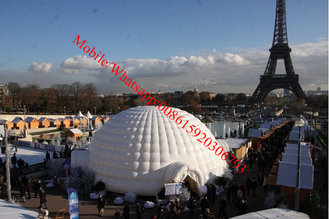 China Commercial Inflatable Dome Tent / Large Inflatable Marquee Tent supplier