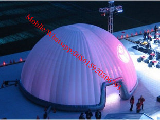 China Giant Fire Retardant Inflatable Outdoor Tent  For Party / Wedding supplier