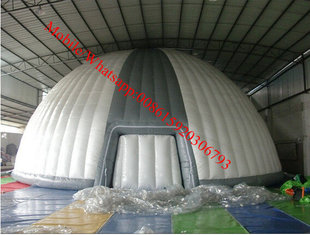 China Nylon Event Inflatable Tent , Advertising Inflatable Dome Tent CMOD16 supplier