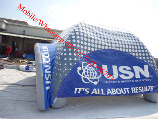 China Outdoor Advertising Inflatable Tent Inflatable Trade Show Tent Tent for Event supplier