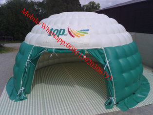 China inflatable tent price inflatable bubble tent inflatable camping tent supplier