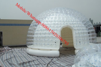 China inflatable lawn tent inflatable dome tent  inflatable bubble camping tent supplier