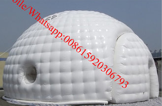 China inflatable bubble lodge tent inflatable bubble camping tent supplier