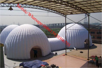 China inflatable tent price giant inflatable dome tent inflatable globe tent Giant Dome Tent supplier
