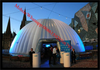 China inflatable tent price giant inflatable dome tent inflatable event tent supplier