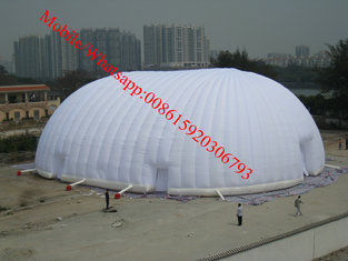 China inflatable tent price giant inflatable dome tent inflatable air dome tent for sale supplier