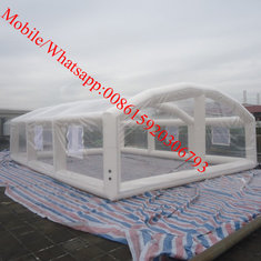 China inflatable crystal bubble tent inflatable house tent inflatable church tent supplier