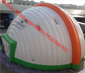China inflatable sphere tent inflatable igloo tent for rental supplier