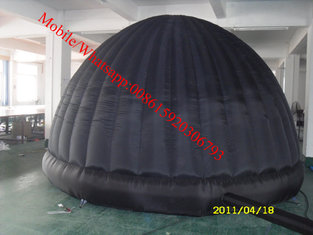 China portable planetarium inflatable dome tent supplier