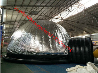 China Inflatable projection tent for sale supplier