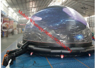 China Inflatable projection tent for sale portable planetarium inflatable dome tent supplier