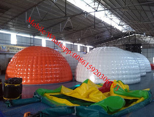 China inflatable bubble tent for sale inflatable bubble dome tent supplier
