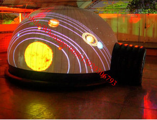 China inflatable projection dome tent supplier