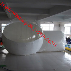 China transparent inflatable tent supplier