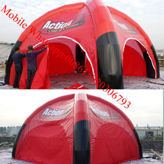 China inflatable airtight camping tent inflatable shower tent supplier