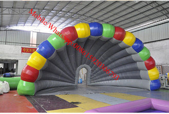 China Inflatable stage cover tent inflatable concert tent inflatable shelter supplier