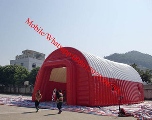 China Outdoor Inflatable Garage Tents supplier