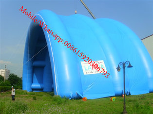 China PVC Giant Inflatable Tent Inflatable Air Supported Structures Giant Stage Cover Dome Tent supplier