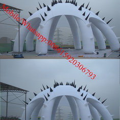 China Inflatable hedgehog tent inflatable advertising tent supplier