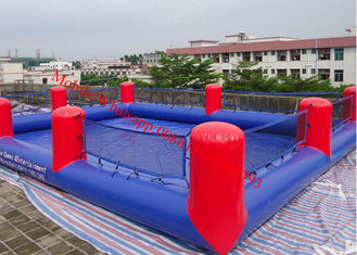 China inflatable football pitch inflatable football field inflatable soap football field supplier