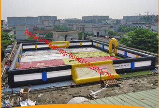 China inflatable football pitch inflatable soccer pitch inflatable football field supplier