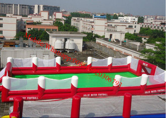 China inflatable football pitch inflatable football field inflatable football field for sale supplier