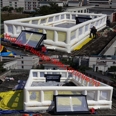 China new inflatable soccer field for sale inflatable water soccer field supplier