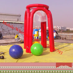 China Inflatable soccer dummy supplier