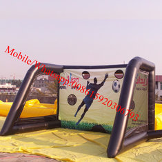 China Inflatable soccer dummy inflatable soccer training dummy inflatable soccer goal supplier