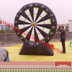 China inflatable dart board giant inflatable dart board supplier