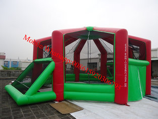 China Inflatable football pitch for kids supplier