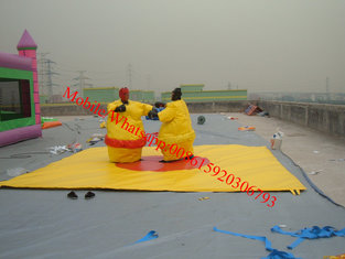 China Inflatable football pitch for kids sumo suit inflatable sumo suit supplier