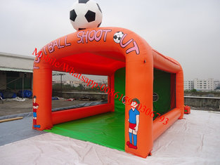 China Inflatable football pitch for sale supplier