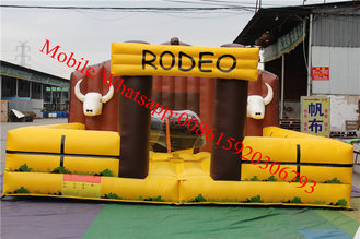 China inflatable bull riding machine inflatable mechanical bull inflatable mechanical bull supplier