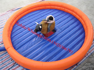 China inflatable inflatable mechanical bull ring inflatable red mechanical bull for sale supplier
