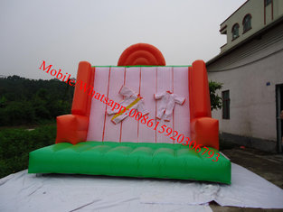 China Inflatable magic velcro inflatable sports games supplier