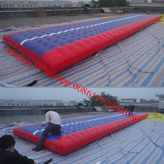 China inflatable bungee run inflatable air track for gym inflatable gym air track supplier