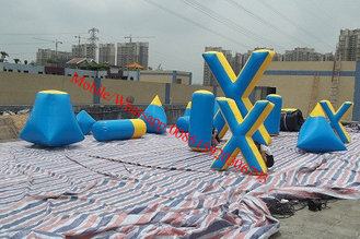 China inflatable paintball inflatable paintball obstacle paintball inflatable tank supplier