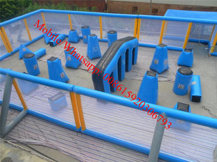China inflatable paintball inflatable paintball obstacle inflatable bunkers paintball supplier