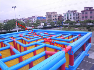 China laser tag inflatable laser maze laser tag inflatable laser maze / inflatable maze supplier