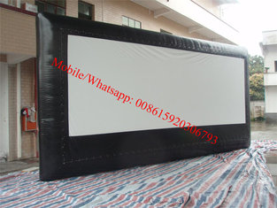 China inflatable projection screen inflatable projection screen pvc matt white projection screen supplier