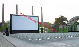 China inflatable movie screen for sale inflatable movie screen outdoor movie screen supplier