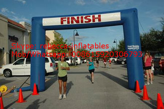 China inflatable arch inflatable finish line arch supplier