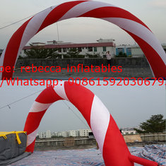 China inflatable arch inflatable rainbow arch supplier