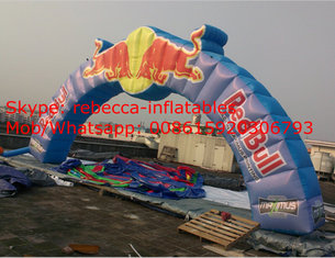 China inflatable arch cheap inflatable arch for sale inflatable arch red bull supplier
