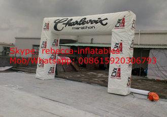 China inflatable arch cheap inflatable arch for sale inflatable arch for marathon supplier
