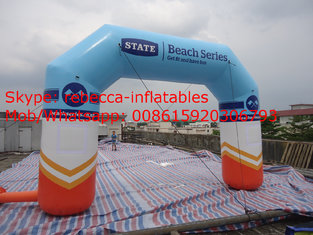 China inflatable arch cheap inflatable arch for sale inflatable arch  for beach series supplier