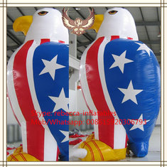 China inflatable eagle  model carton character supplier