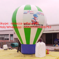 China Round shape Above ground advertising inflatable  balloon supplier