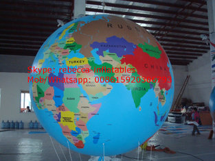 China inflatable earth globe inflatable globe inflatable world globe inflatable globe ball supplier